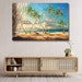 Vladimir Kush Ocean Breeze Canvas Poster, Vladimir Kush Beach Landscape ...