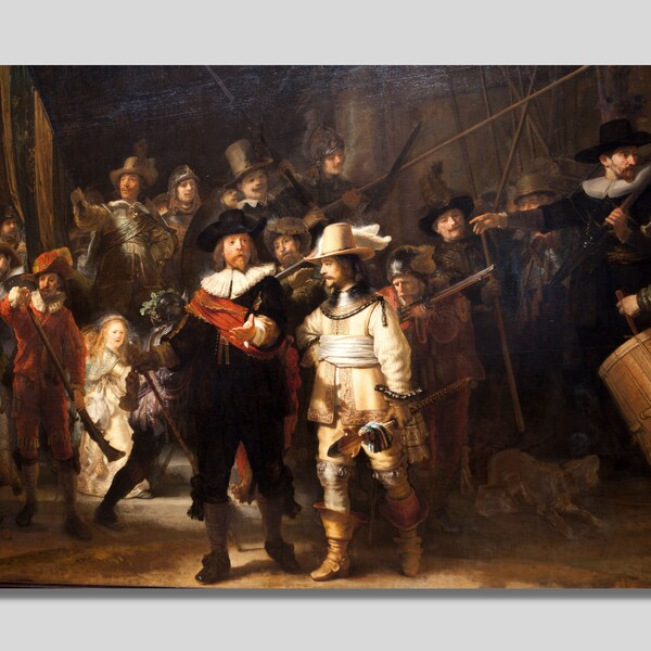 Night Watch Wall Art - Etsy