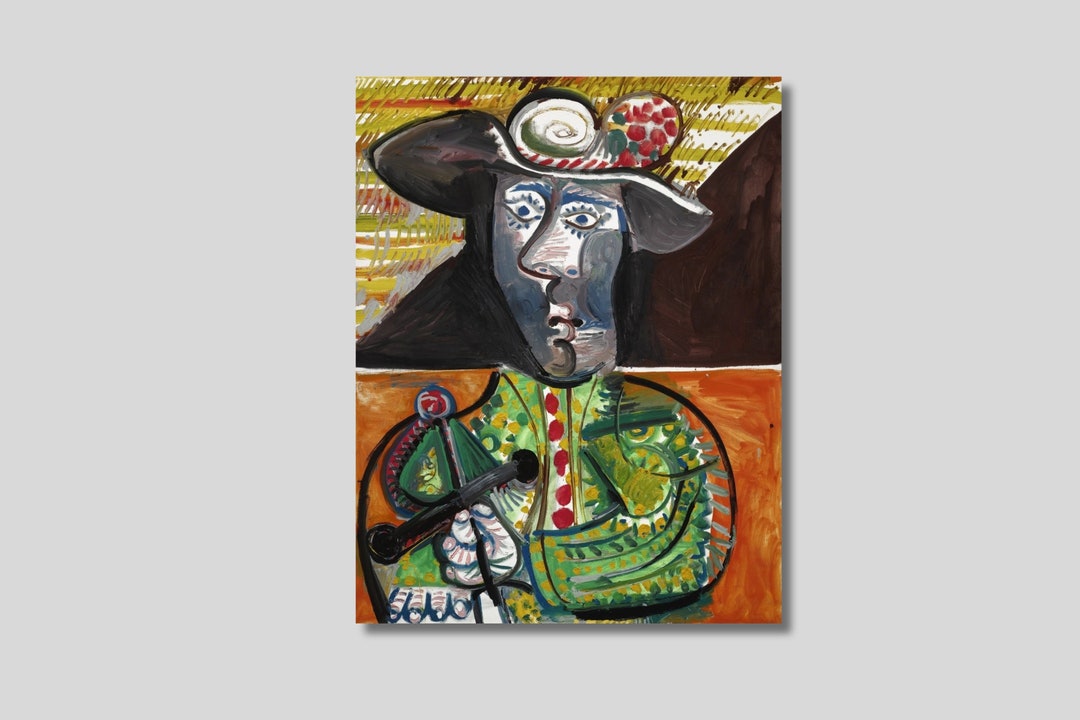 Pablo Picasso Le Matador Canvas Print, Le Matador Painting, Picasso ...
