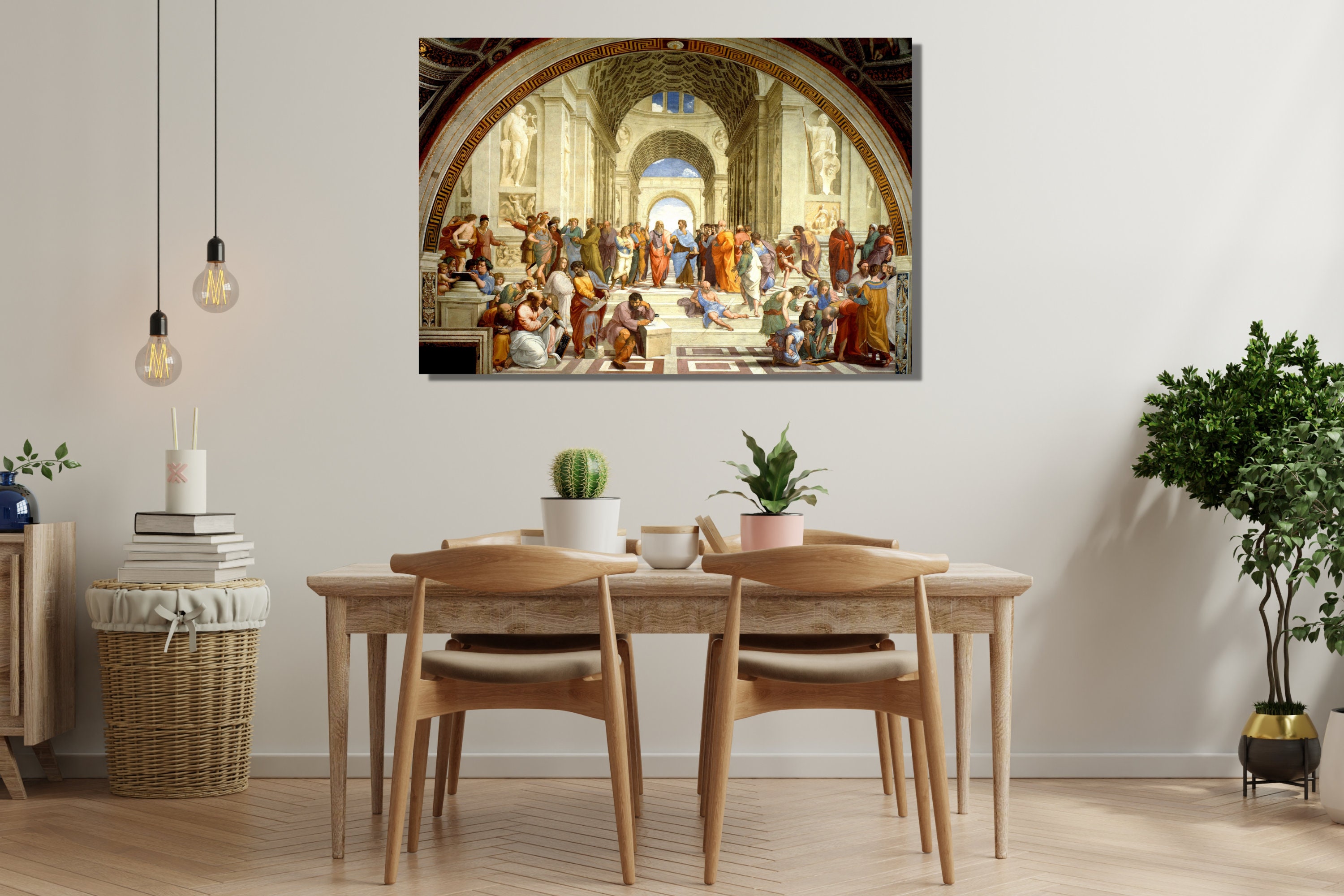 The School of Athens Wall Art, the School of Athens Canvas Wall Art ...
