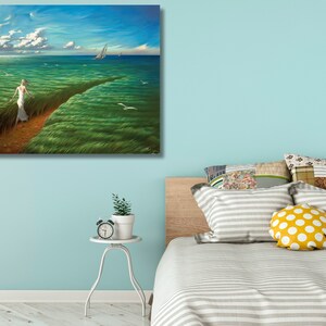 Infinity Trail by Vladimir Kush Canvas Wall Art, Kush Poster Print ...