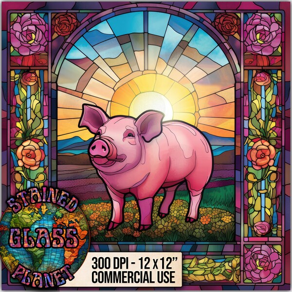 Faux Stained Glass - Etsy