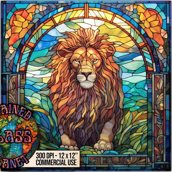 African Stained Glass - Etsy