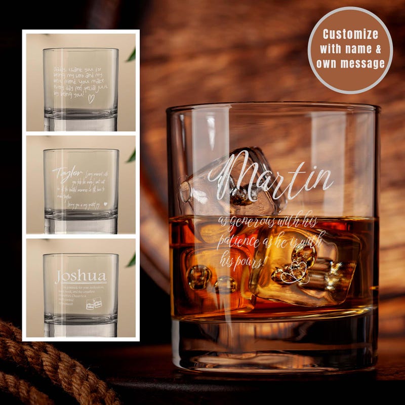 Etched Glass Gifts - 60+ Gift Ideas for 2025