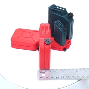 2 Pack - Tiny Gas Can "jerry Can" 20L Style Miniature - Etsy