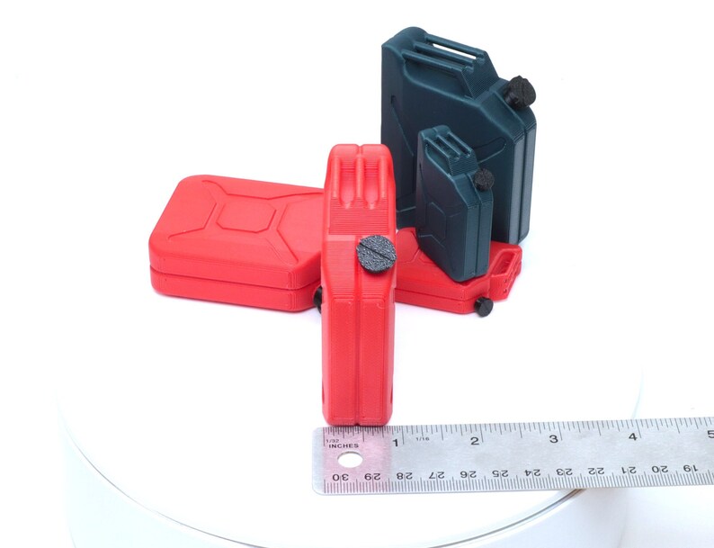 2 Pack - Tiny Gas Can "jerry Can" 20L Style Miniature - Etsy