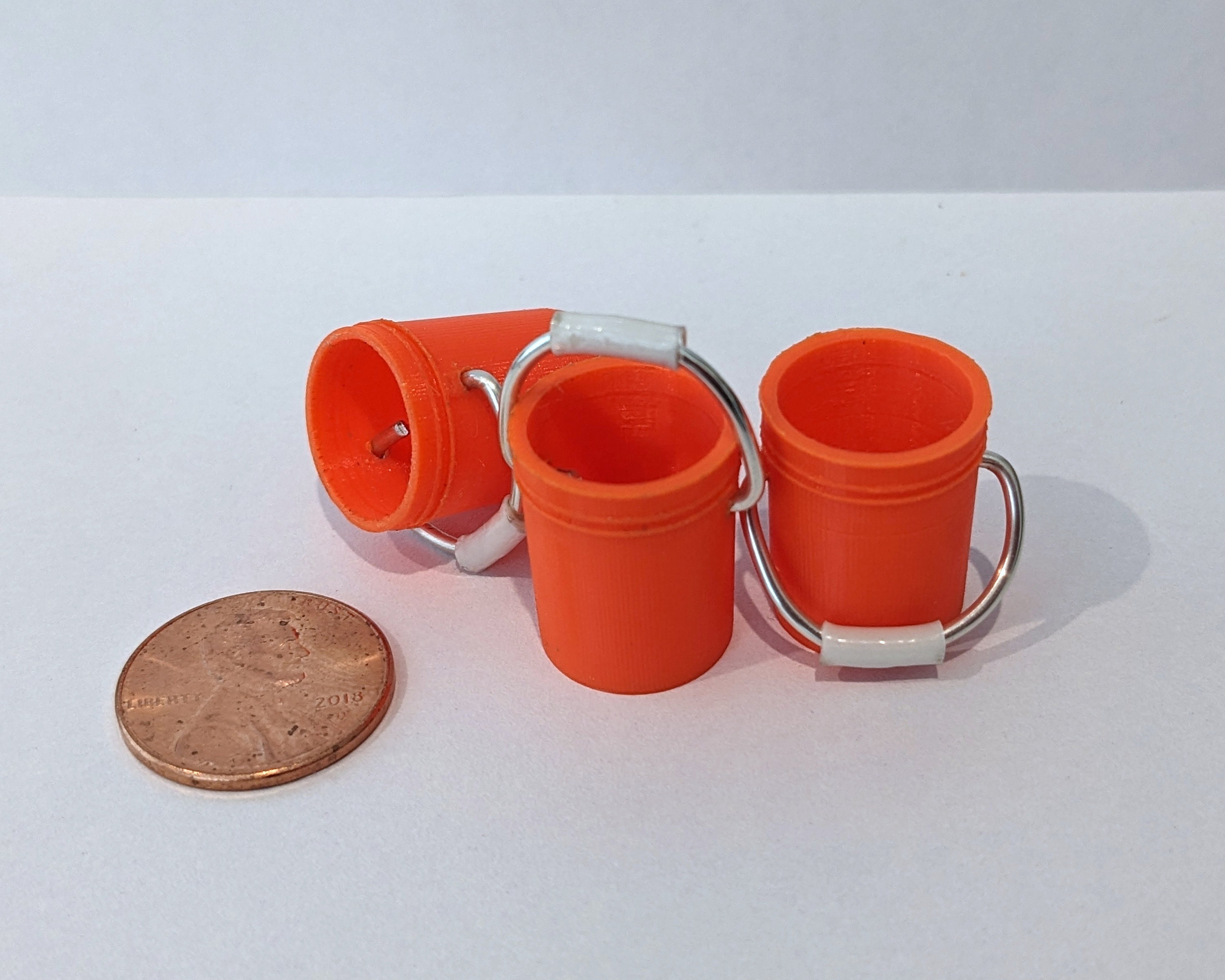 3 Pack Tiny Home Store Style Bucket 1/20 Scale - Etsy