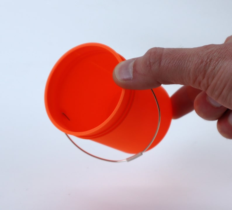 Tiny Home Store Bucket (1:5 Scale) - Decoration, Gift, Ornament, or ...