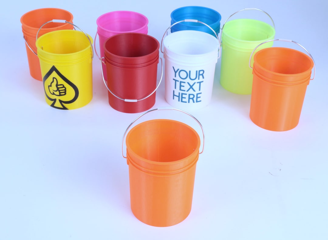 Tiny Home Store Bucket (1:5 Scale) - Decoration, Gift, Ornament, or ...