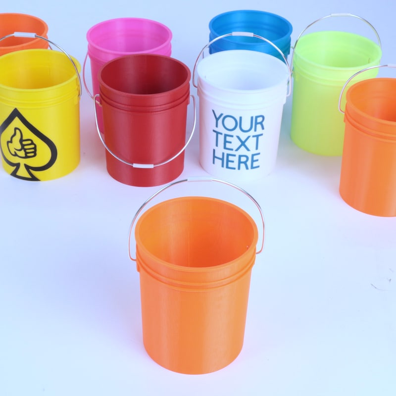 Miniature Home Depot Bucket - Etsy