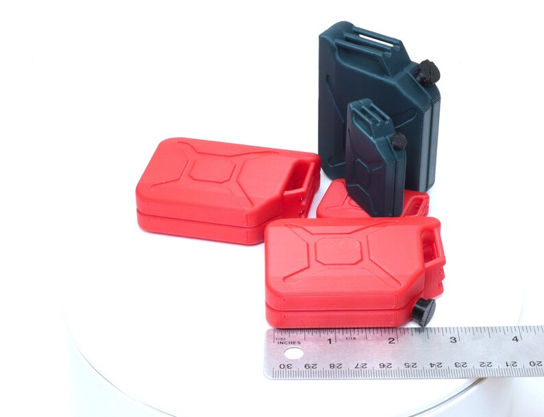 2 Pack - Tiny Gas Can "jerry Can" 20L Style Miniature - Etsy