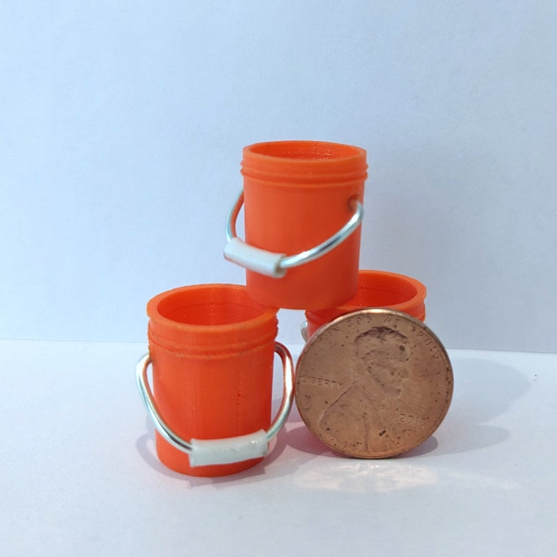 Miniature Home Depot Bucket - Etsy