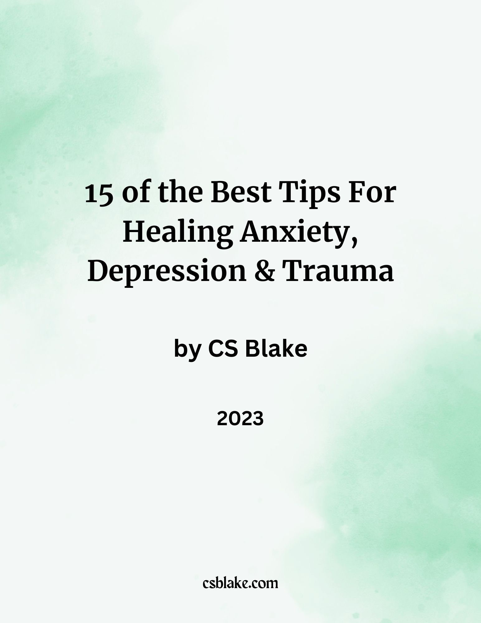 15 of the Best Tips for Healing Anxiety, Depression, and Trauma - Etsy