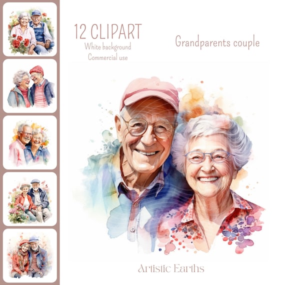Clipart For Grandparents Day