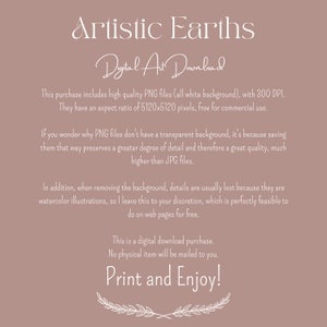 Safari Animals Clipart, Digital Download, Watercolor African Animals ...