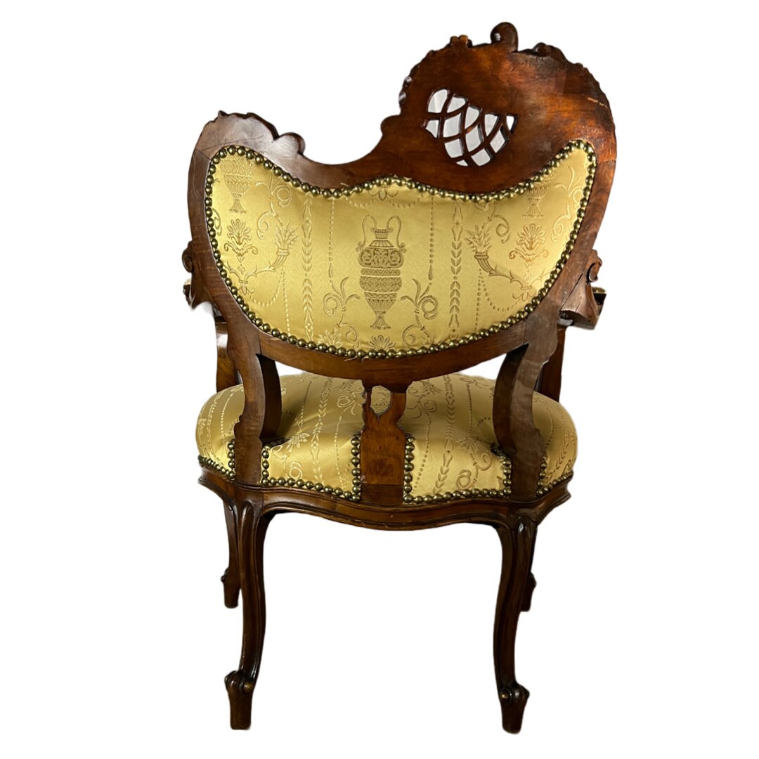 7-piece Victorian Style Parlor Set - Etsy