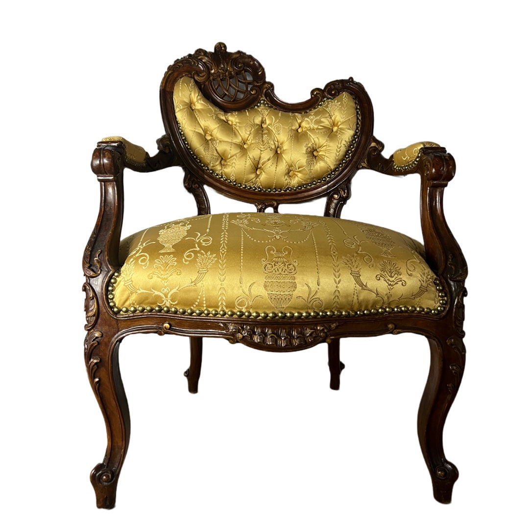 7-piece Victorian Style Parlor Set - Etsy