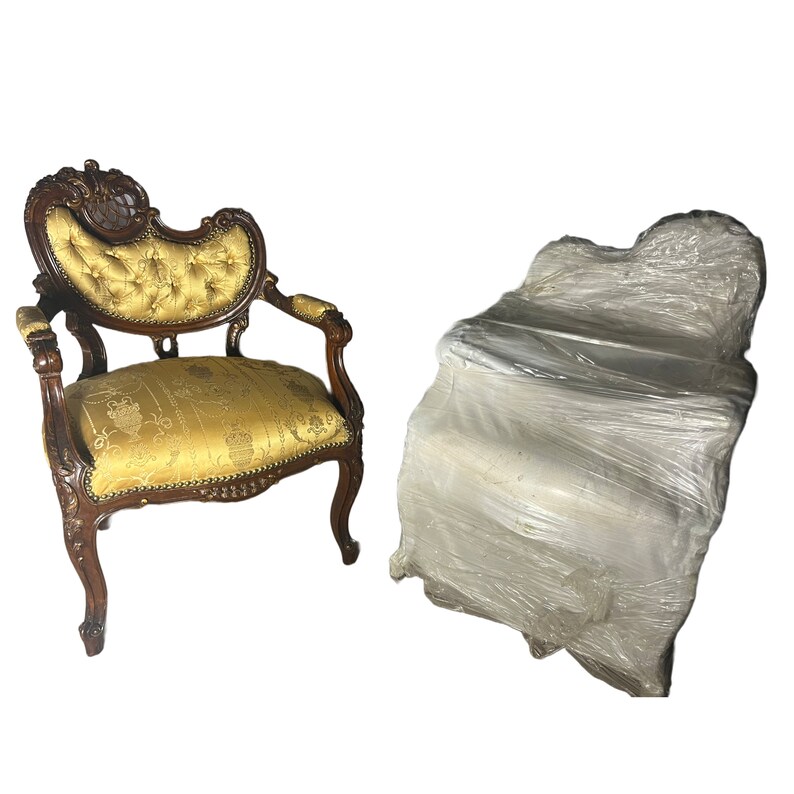 7-piece Victorian Style Parlor Set - Etsy