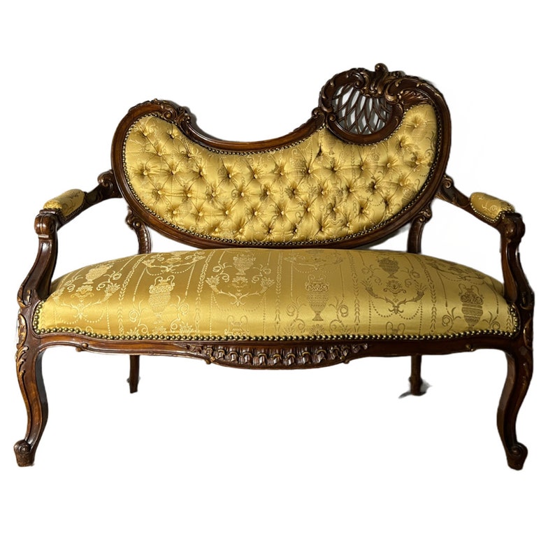 7-piece Victorian Style Parlor Set - Etsy