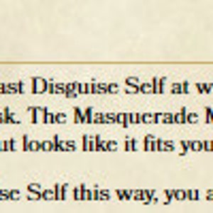 5e Bard: College of the Masquerade Subclass - Etsy