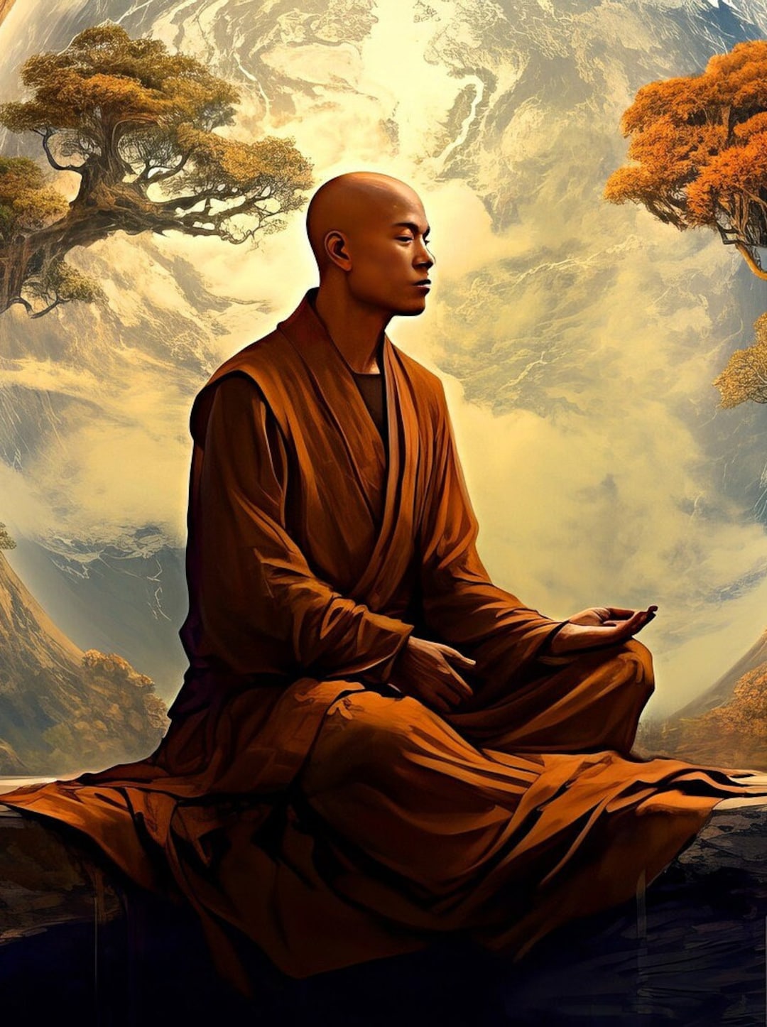 5e Monk (revised) - Etsy