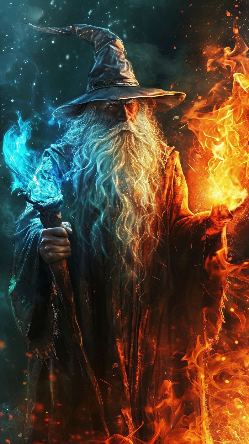 5e Wizard: School of Elements Subclass - Etsy