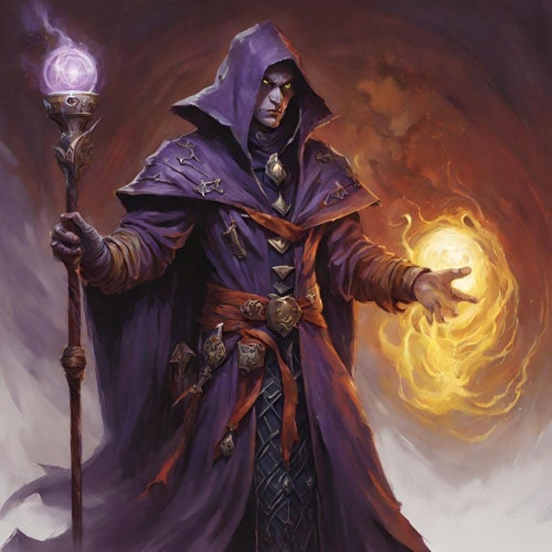5e Warlock (revised) - Etsy