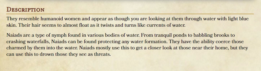 5e Bestiary: Feywild Expanded TTRPG Supplement - Etsy