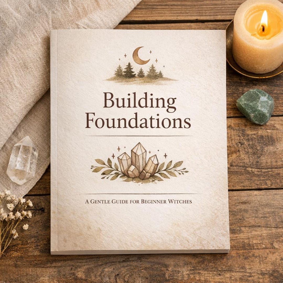 Building Foundations Guide for Beginner Witches | Grounding, Intuition ...