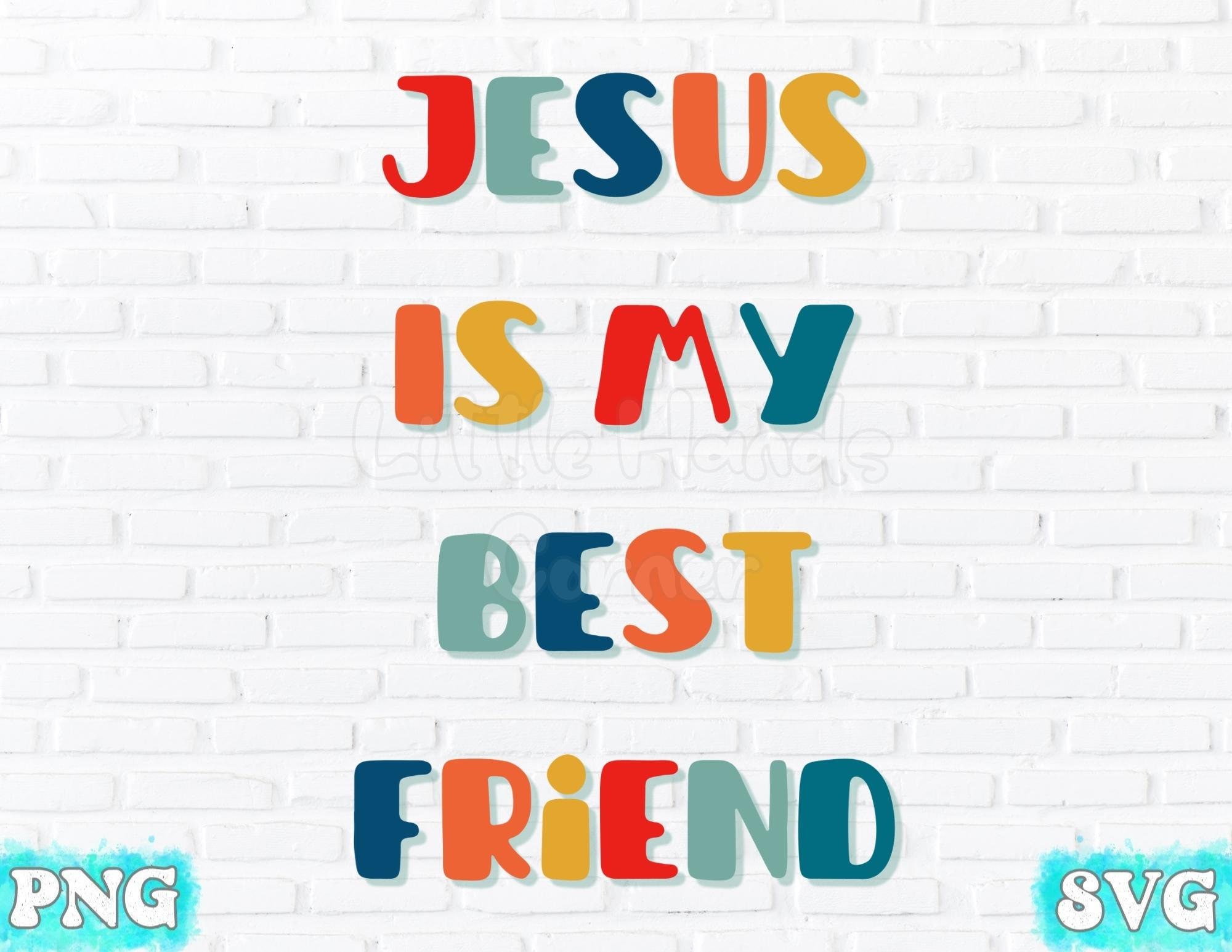 Jesus My Friend Wallpaper