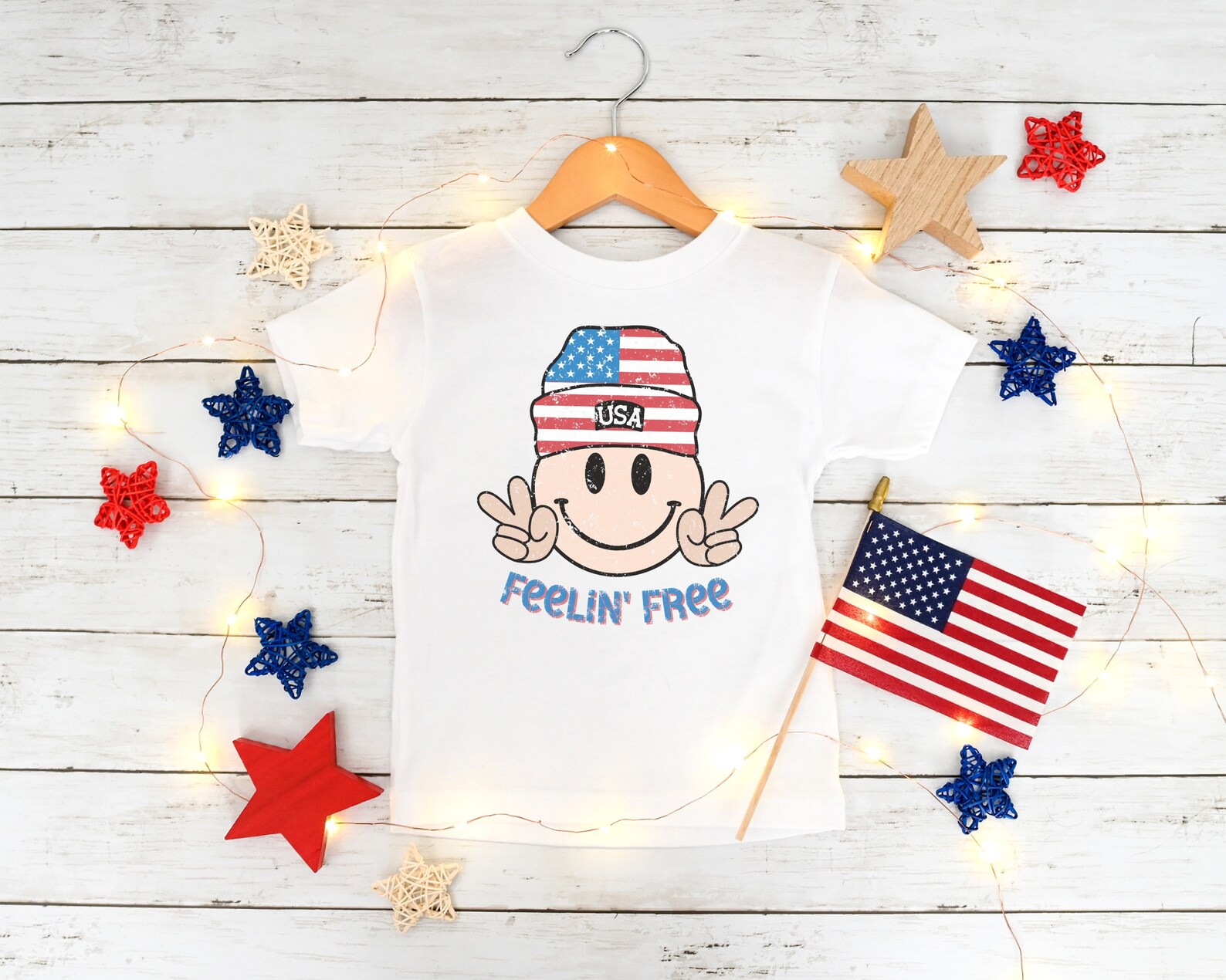 Kids Sublimation, USA Sublimation, 4th of July Png Svg, Smiley Face ...
