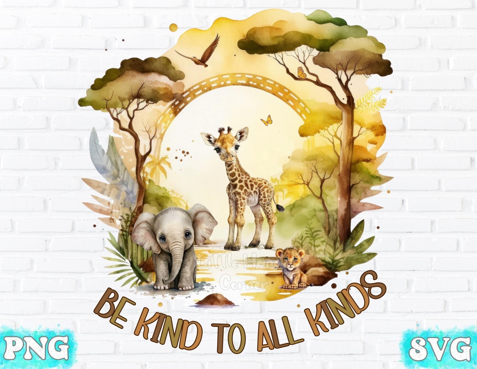 Kids Sublimation, Be Kind to All Kinds, Be Kind Png, Kids Png, Kids Svg ...