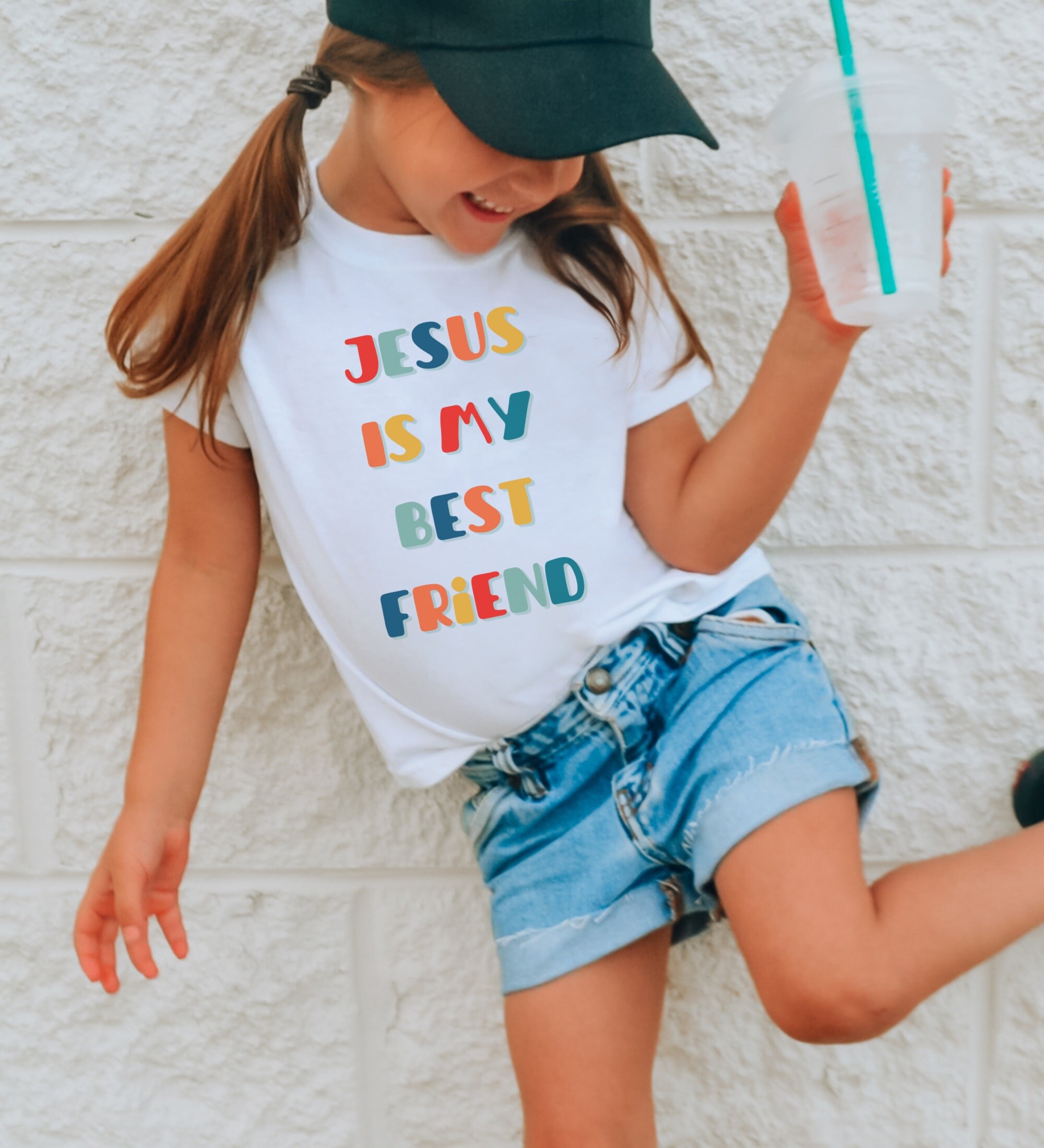 Kids Sublimation Jesus Is My Best Friend Kids Png Toddler Png