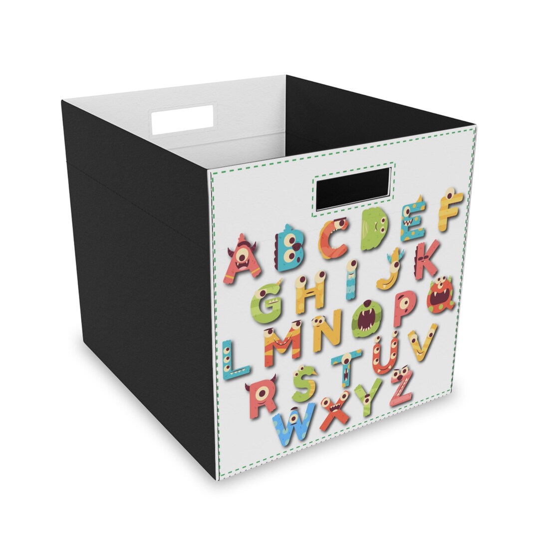 Monster Alphabet | All-in-one Play Box | TOY BOX | General Type ...