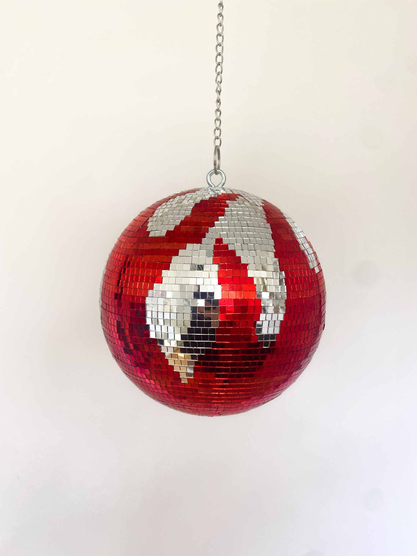 Fire Disco Ball, Disco Ball, Flame, Disco Balls, Red Disco Ball, Silver ...