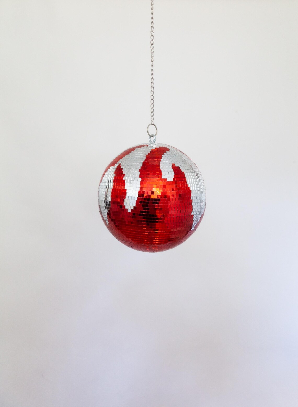 Fire Disco Ball, Disco Ball, Flame, Disco Balls, Red Disco Ball, Silver ...