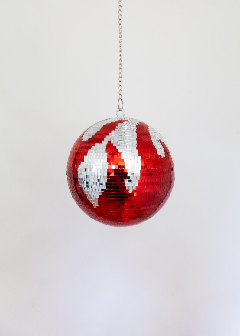Fire Disco Ball, Disco Ball, Flame, Disco Balls, Red Disco Ball, Silver ...