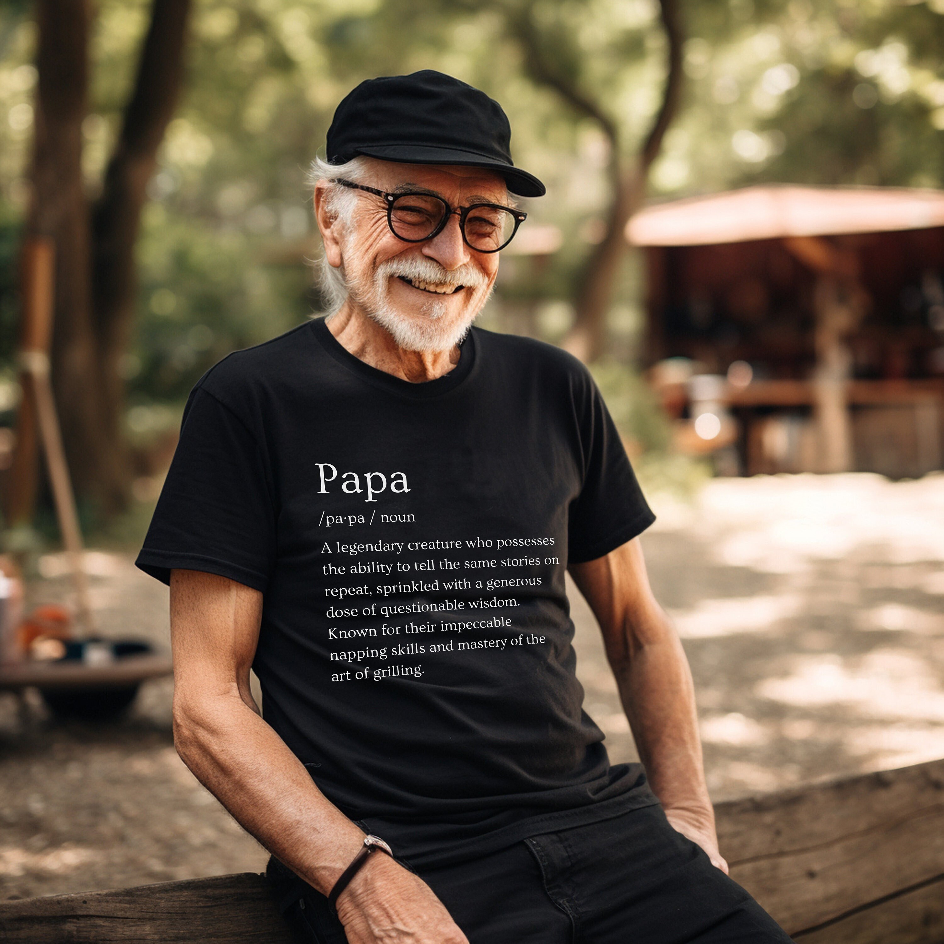 Funny Papa Shirt Mischievous Grandpa Husband Shirt - Etsy