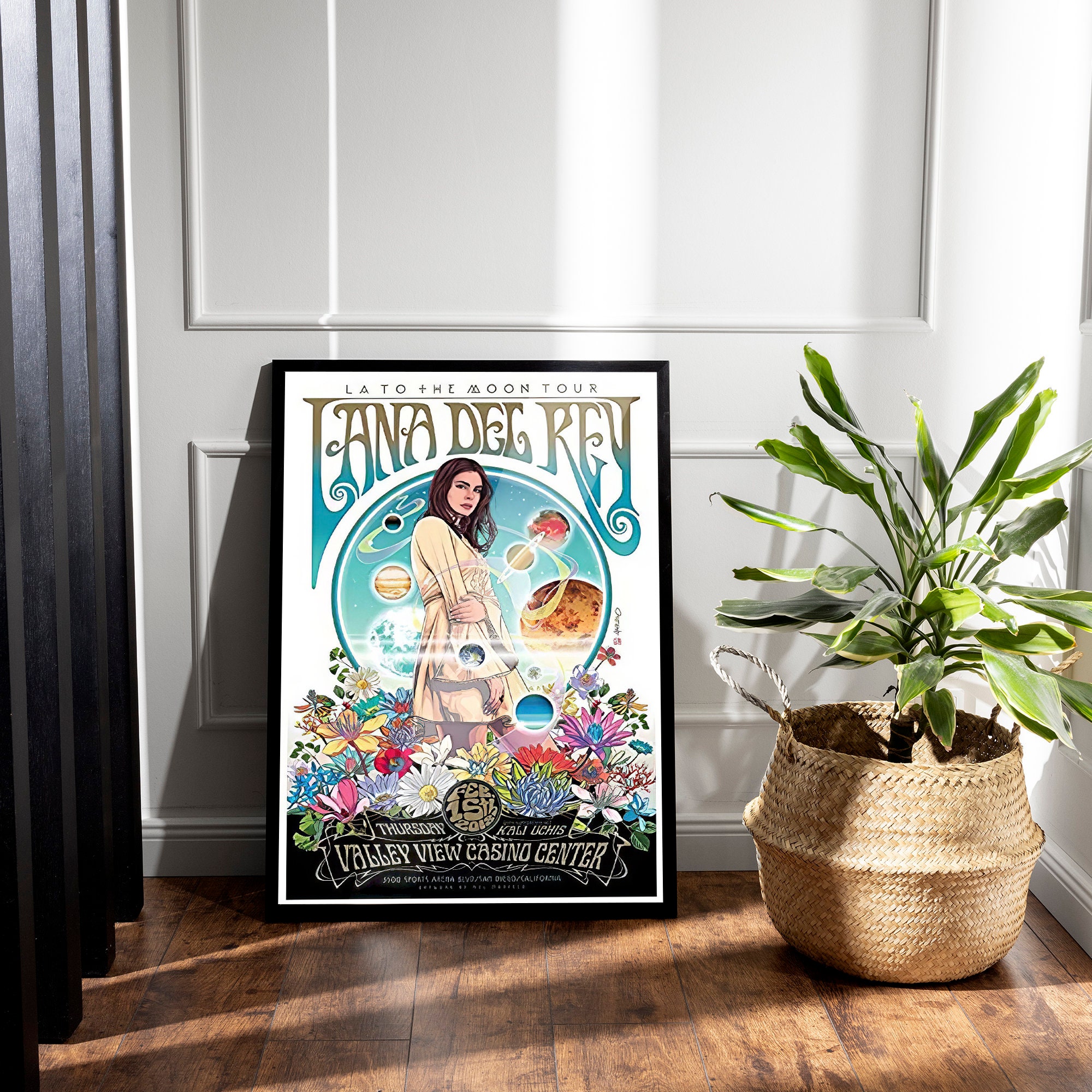 Lana Del Rey Poster, Lana Del Rey Merch sold by Ingrid Exuberant | SKU ...