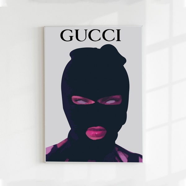 Gucci Wall Art - Etsy