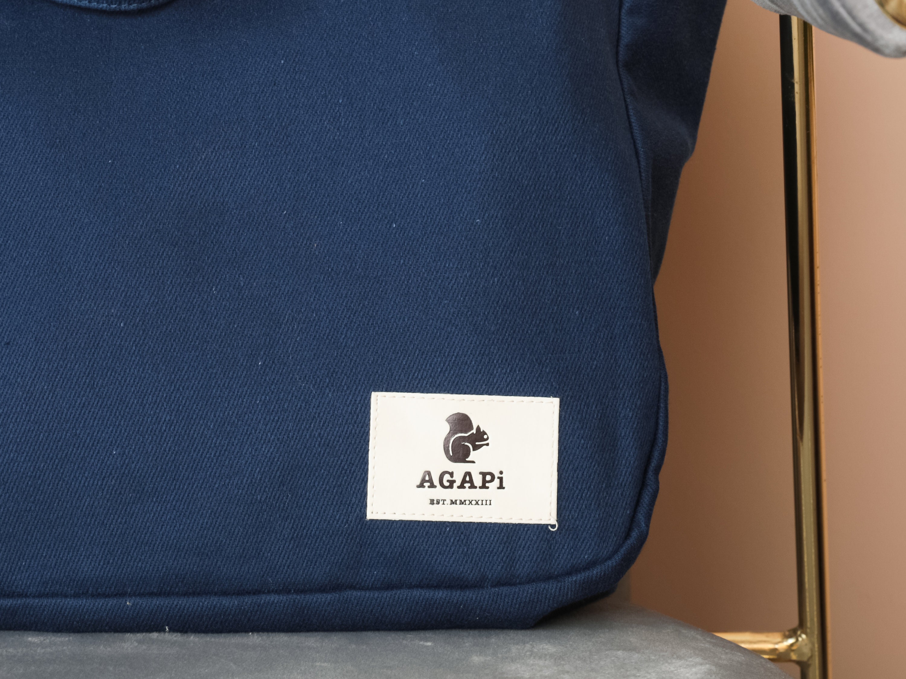 Friendly Bag, Crossbody Canvas Bag Large Capacity Canvas Cotton Bags ...