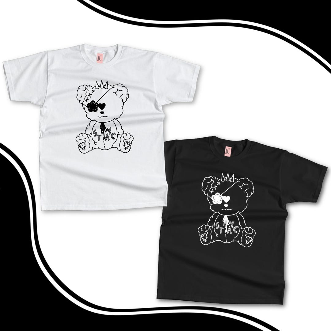 Stayc Teddy Bear Kpop Merch | Kpop Shirt | Kpop Sweater | Stayc | Merch ...