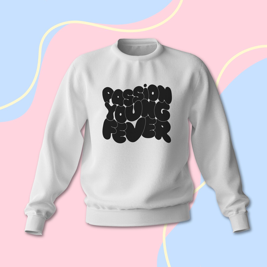 Ateez Fever Kpop Crewneck Kpop Sweater Customized Sweater - Etsy