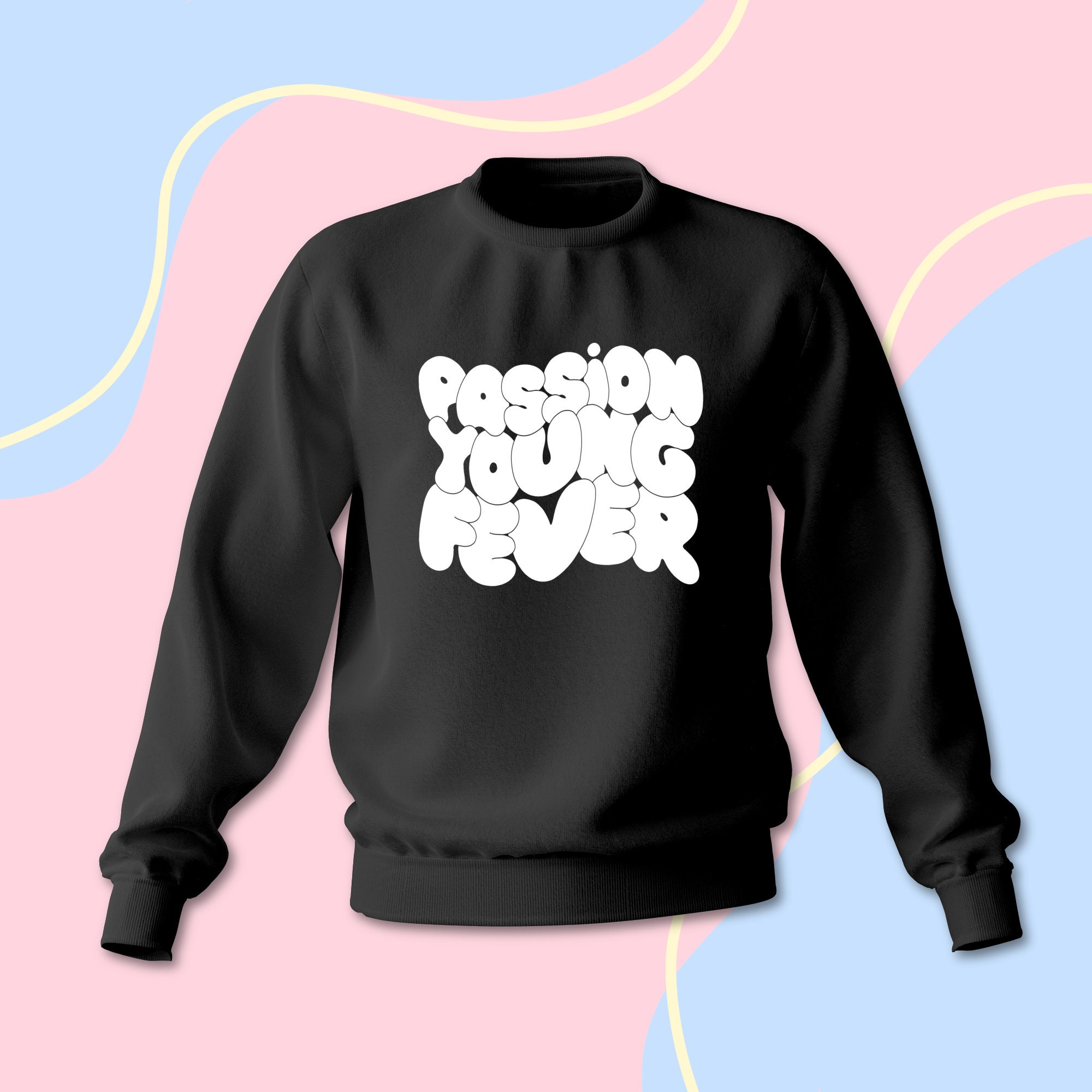 Ateez Fever Kpop Crewneck Kpop Sweater Customized Sweater - Etsy