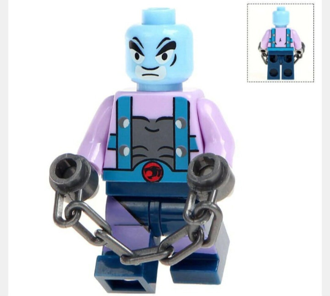 Custom Handmade Lego Thundercats Panther Minifigure Building - Etsy