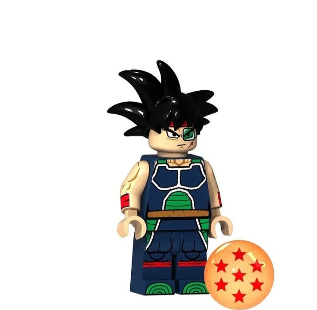 Custom Handmade Lego Goku Dad Bardock Minifigure Building - Etsy