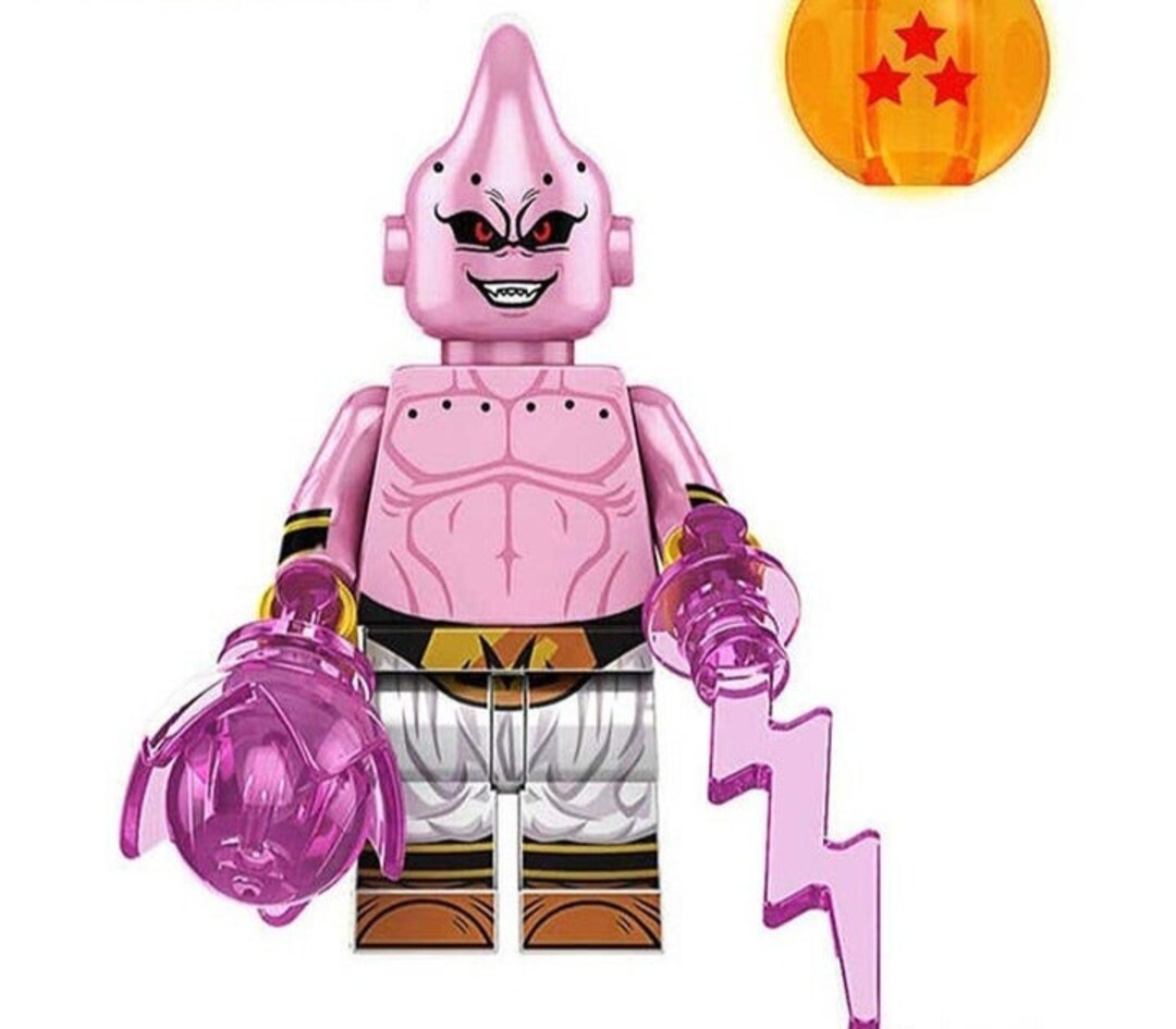 Custom Handmade Lego Kid Buu Minifigure Building Block Toys - Etsy
