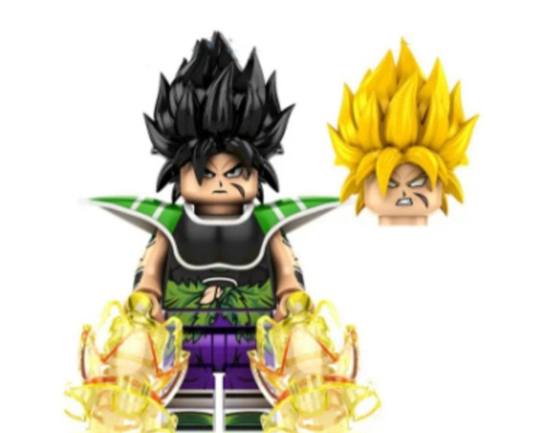 Custom Handmade Lego Armor Broly Minifigure Building Block - Etsy