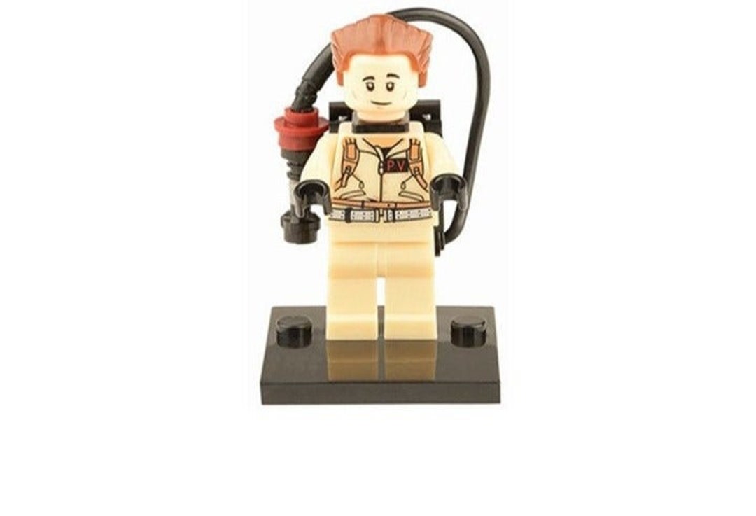 Custom Handmade Lego Ghostbusters Minifigure Building Block - Etsy