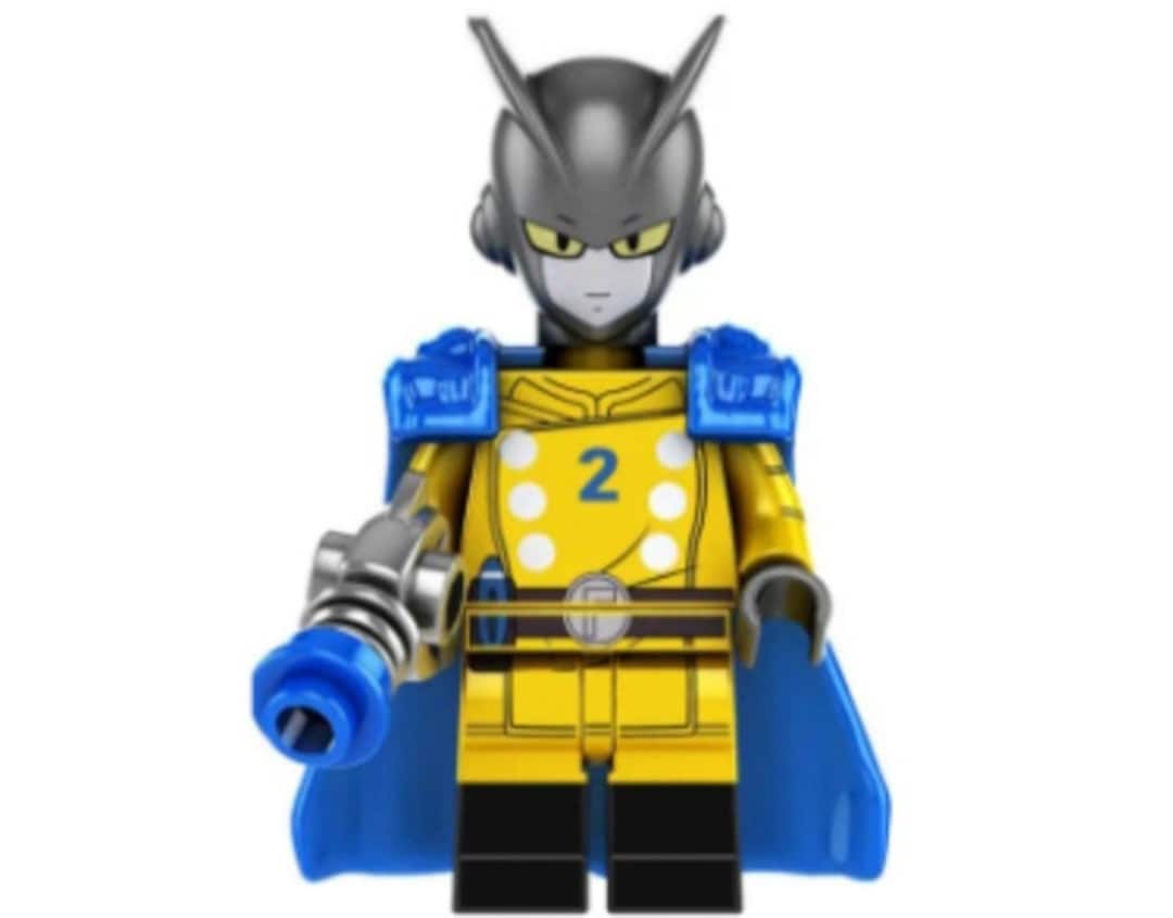 Custom Handmade Lego Android Minifigure Building Block Toys - Etsy